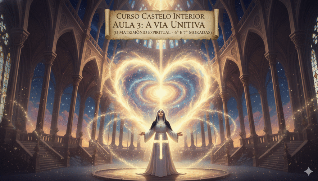 Aula 3: A Via Unitiva: O Matrimônio Espiritual (6ª e 7ª Moradas ...